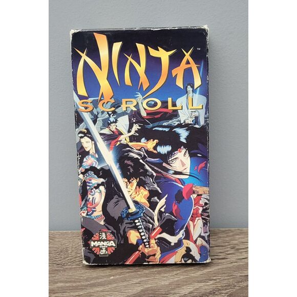 Manga Entertainment, Inc. | Media | Vtg 995 Manga Ninja Scroll Dubbed ...